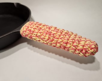 Cast Iron Skillet Handle Cover Crochet - Etsy