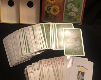 Flower Congress Card - Etsy