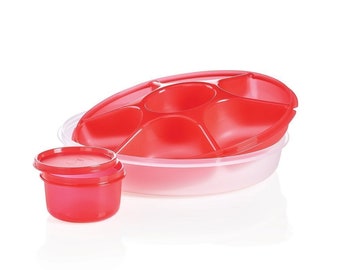 Tupperware Serving Center - Etsy