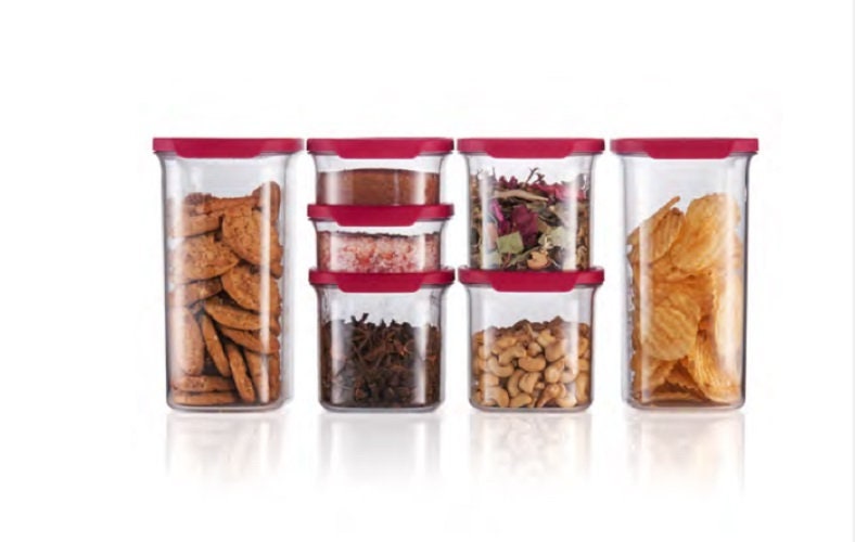 Limited Time Tupperware Ultra Clear Containers 7-pc. Set Premium Look ...