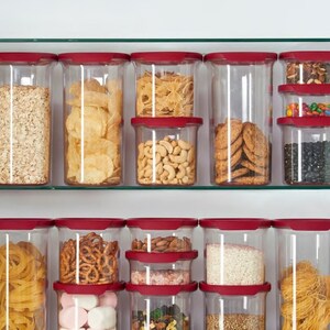 Limited Time Tupperware Ultra Clear Containers 7-pc. Set Premium Look ...