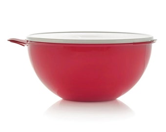 Red Tupperware Bowl - Etsy