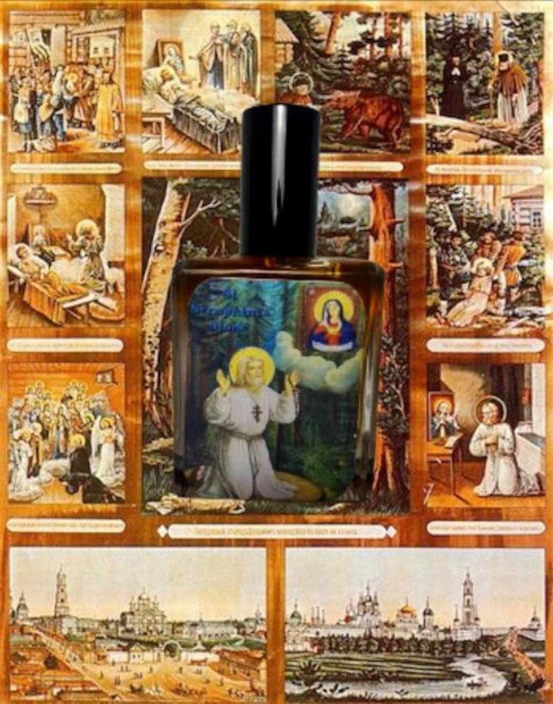 Phronema Perfumes - St. Seraphim's Stone Extrait De Parfum - Etsy