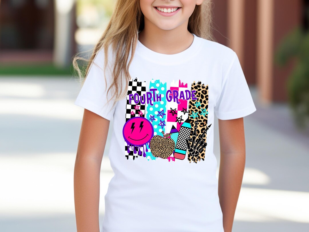 Fourth Grade Brushstroke School Design | Trendy School Design | Fourth ...