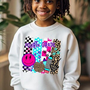 Fourth Grade Brushstroke School Design | Trendy School Design | Fourth ...