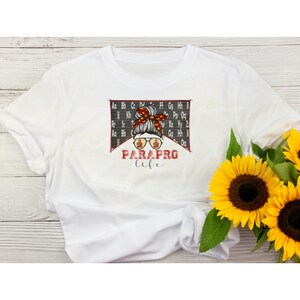 Parapro Life PNG | Paraprofessional Life Sublimation Design | Parapro ...