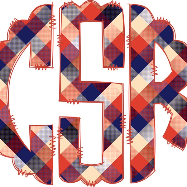 Fall Monogram Png - Etsy