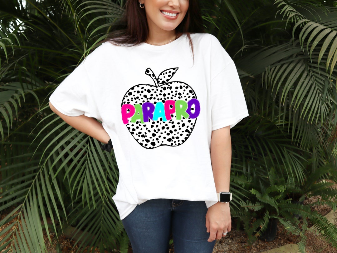 Dalmatian Apple Parapro PNG Design: Back to School (digital Download ...