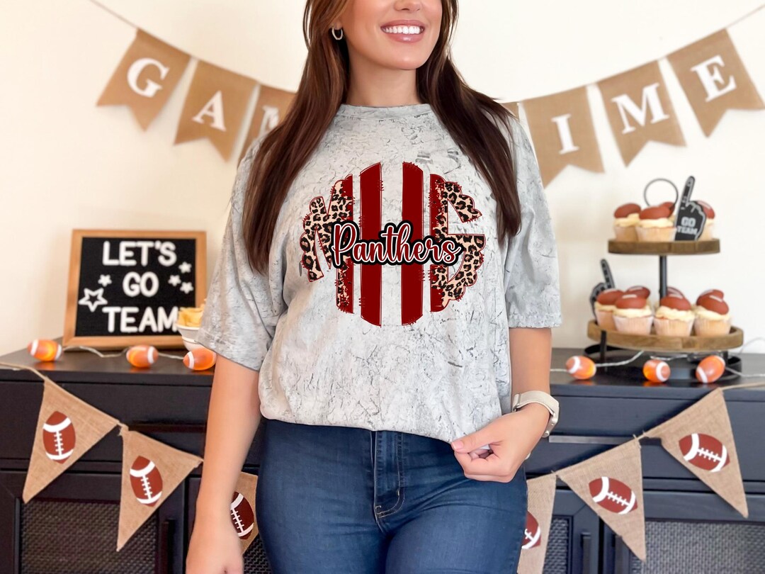 High School Custom Monogram | Personalized Sports Team Monogram | Cute ...