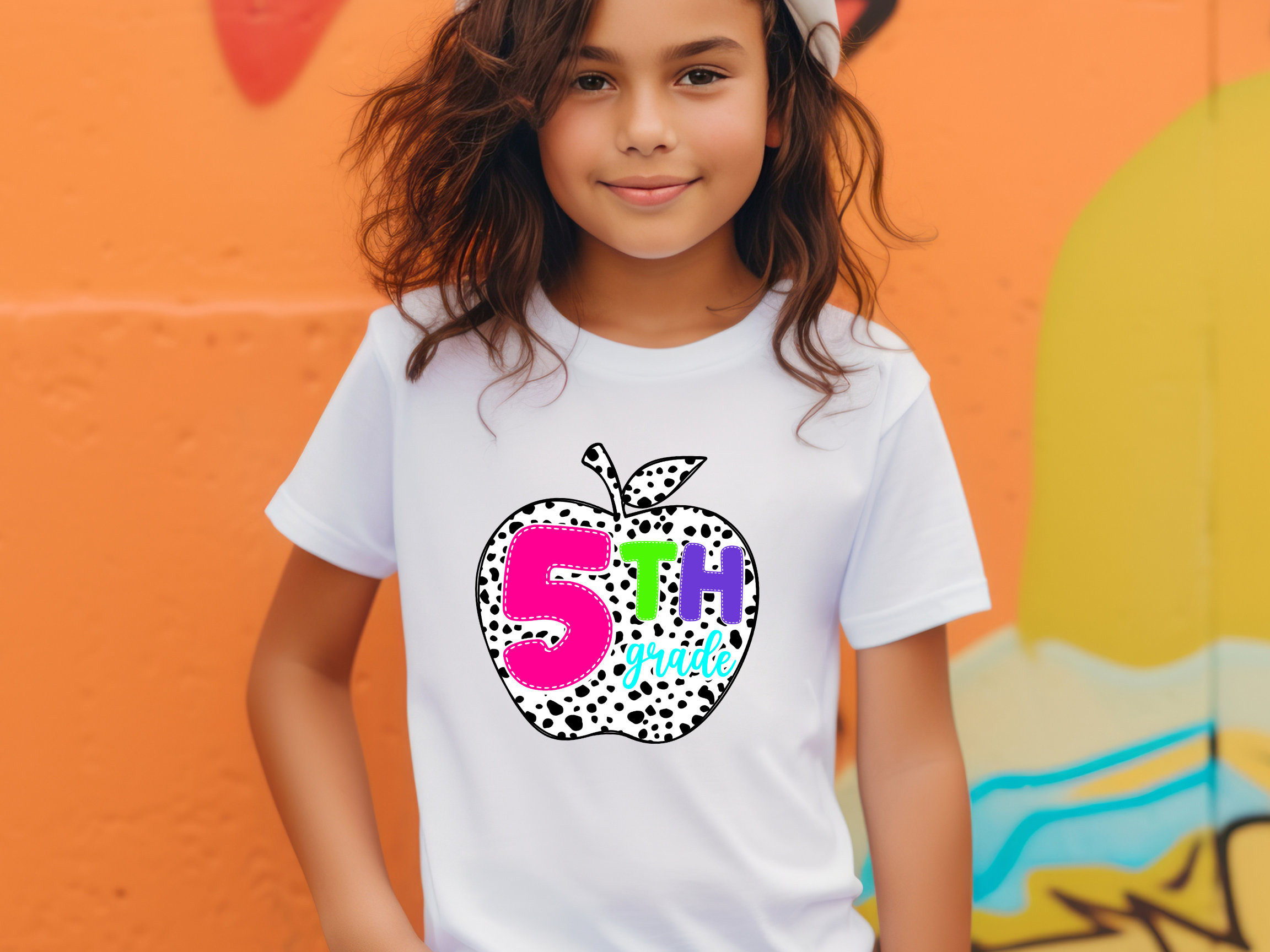5th Grade Png Fifth Grade School Design Trendy Dalmatian Print School ...