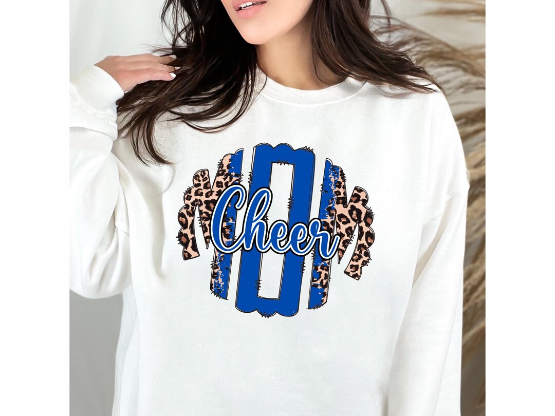 Cheer Mom Leopard Print PNG Design: School Spirit (digital Download) - Etsy