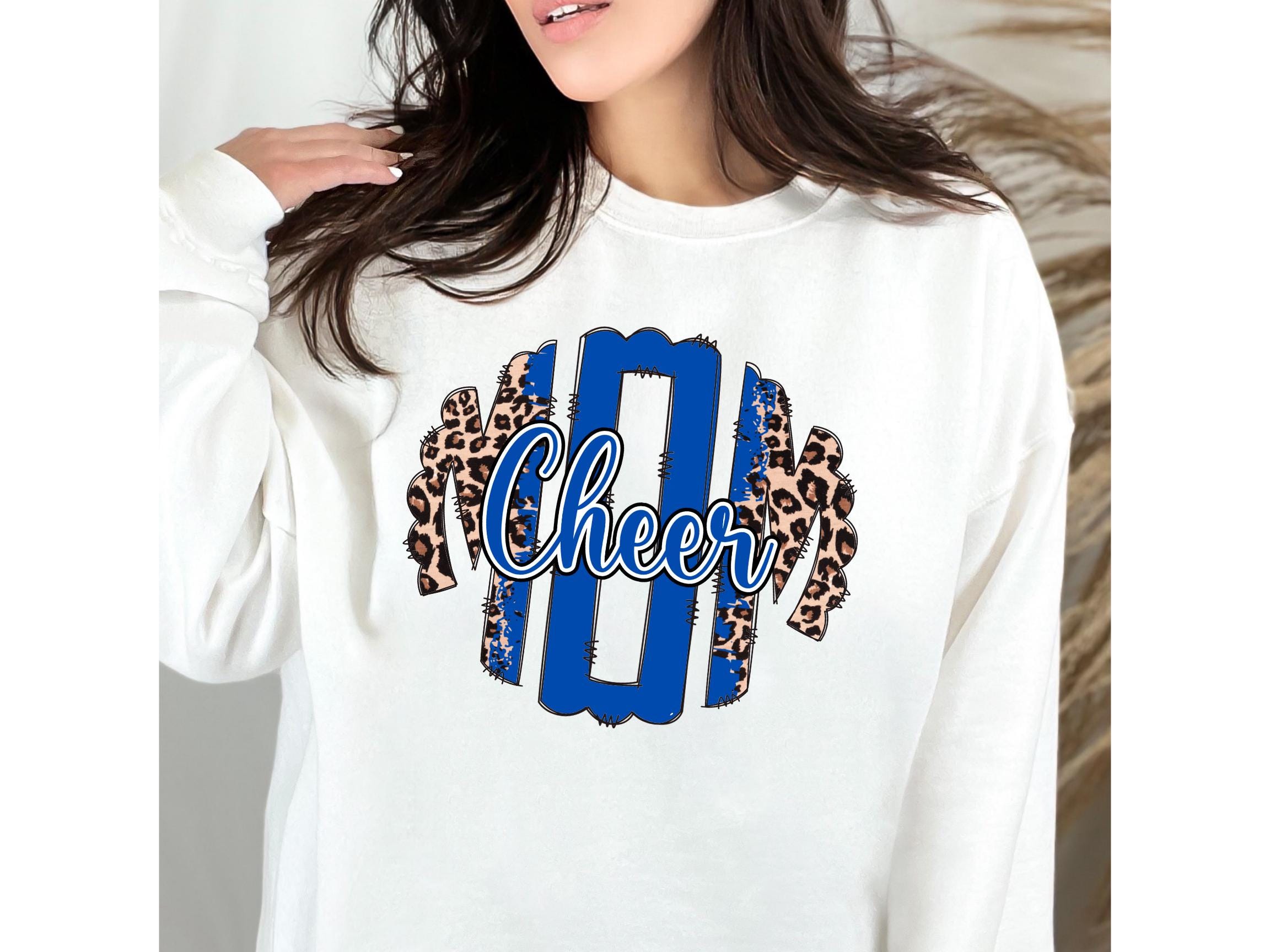 Cheer Mom Leopard Print PNG Design: School Spirit (digital Download) - Etsy