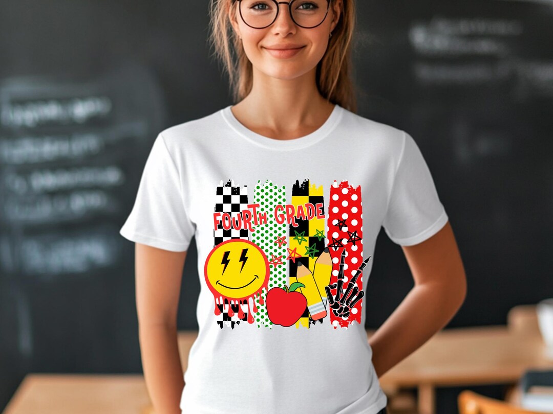 Fourth Grade Brushstroke School Design | Trendy School Design ...