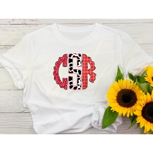 Personalized Western Monogram | Custom Cowboy Initials | Rustic Country ...