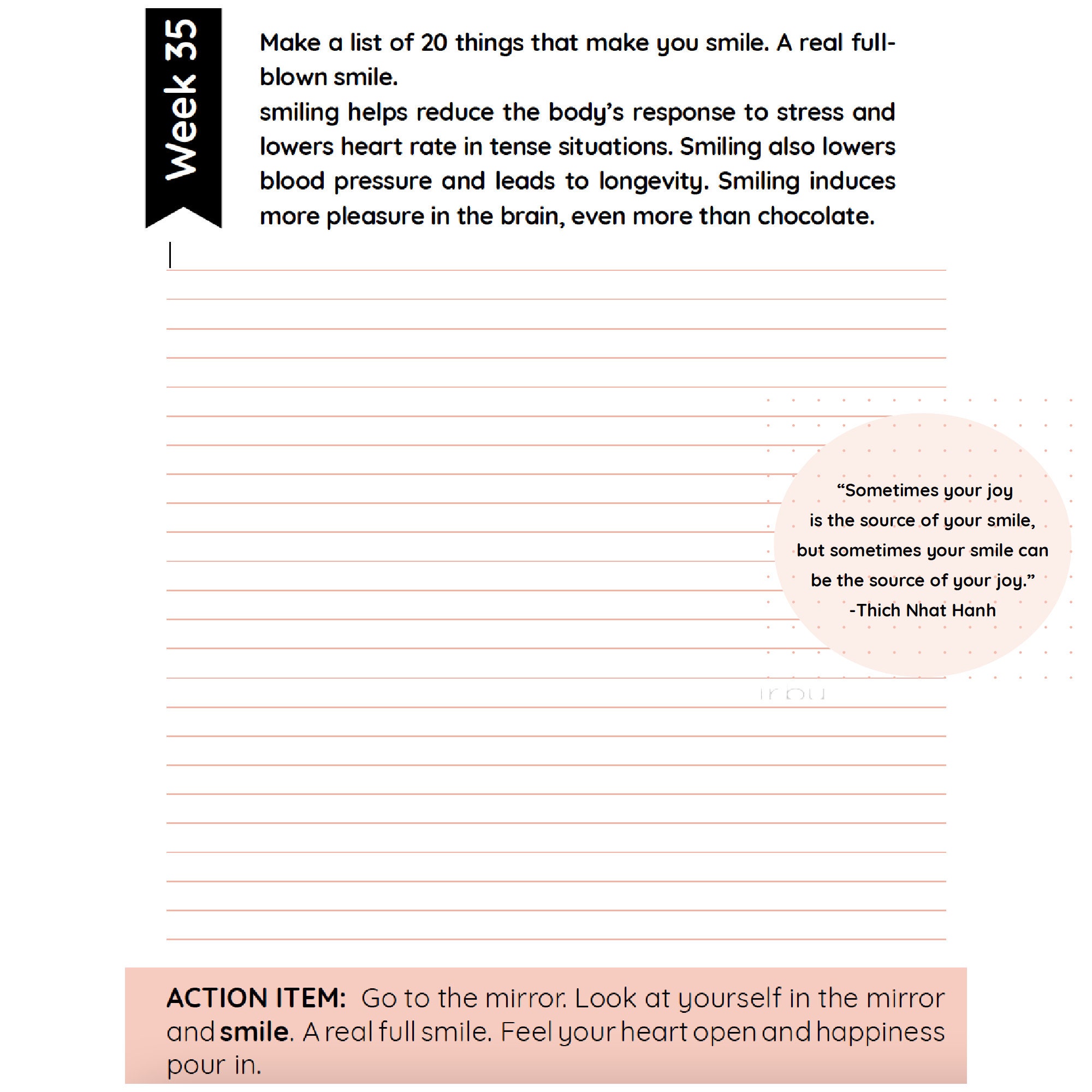 Postpartum Gratitude Practice; Journal Prompts; Baby's First Year ...