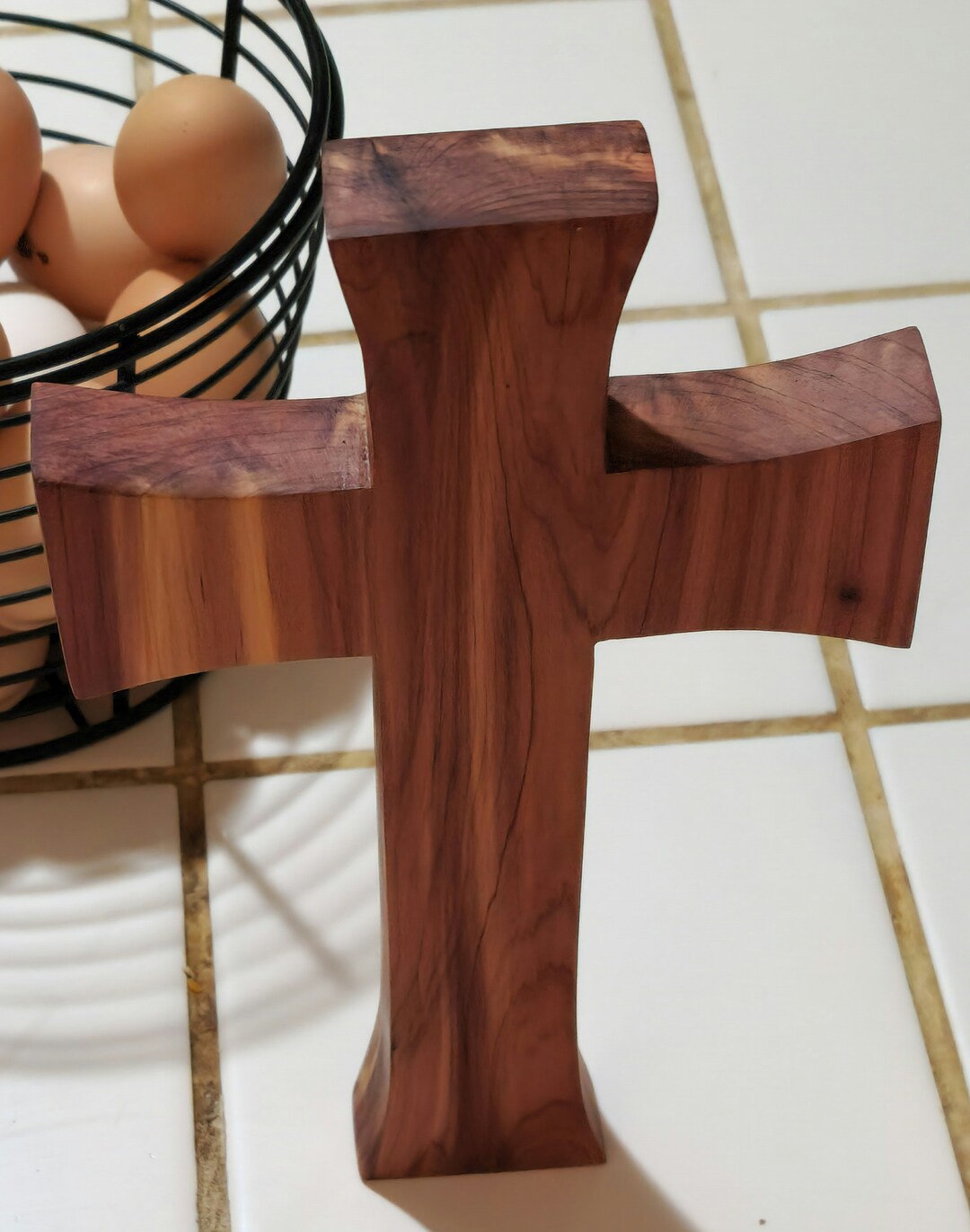 Cedar Cross - Etsy