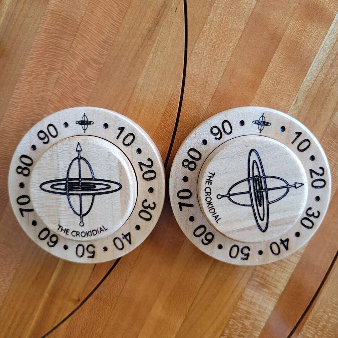 The Crokidial Scorekeeper - All Ambrosia Maple Stocking Stuffer ...