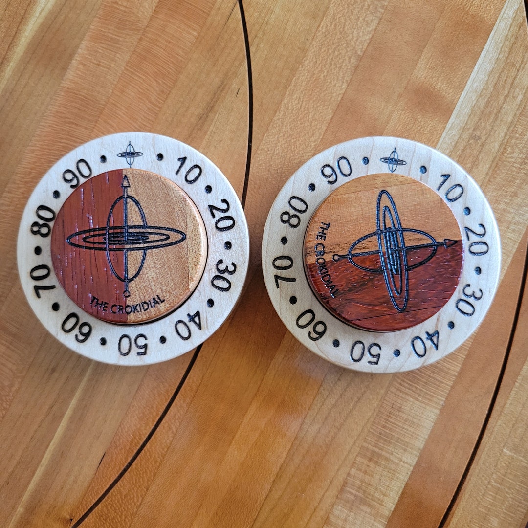 The Crokidial - A New Way to Keep Score When Playing Crokinole - Etsy