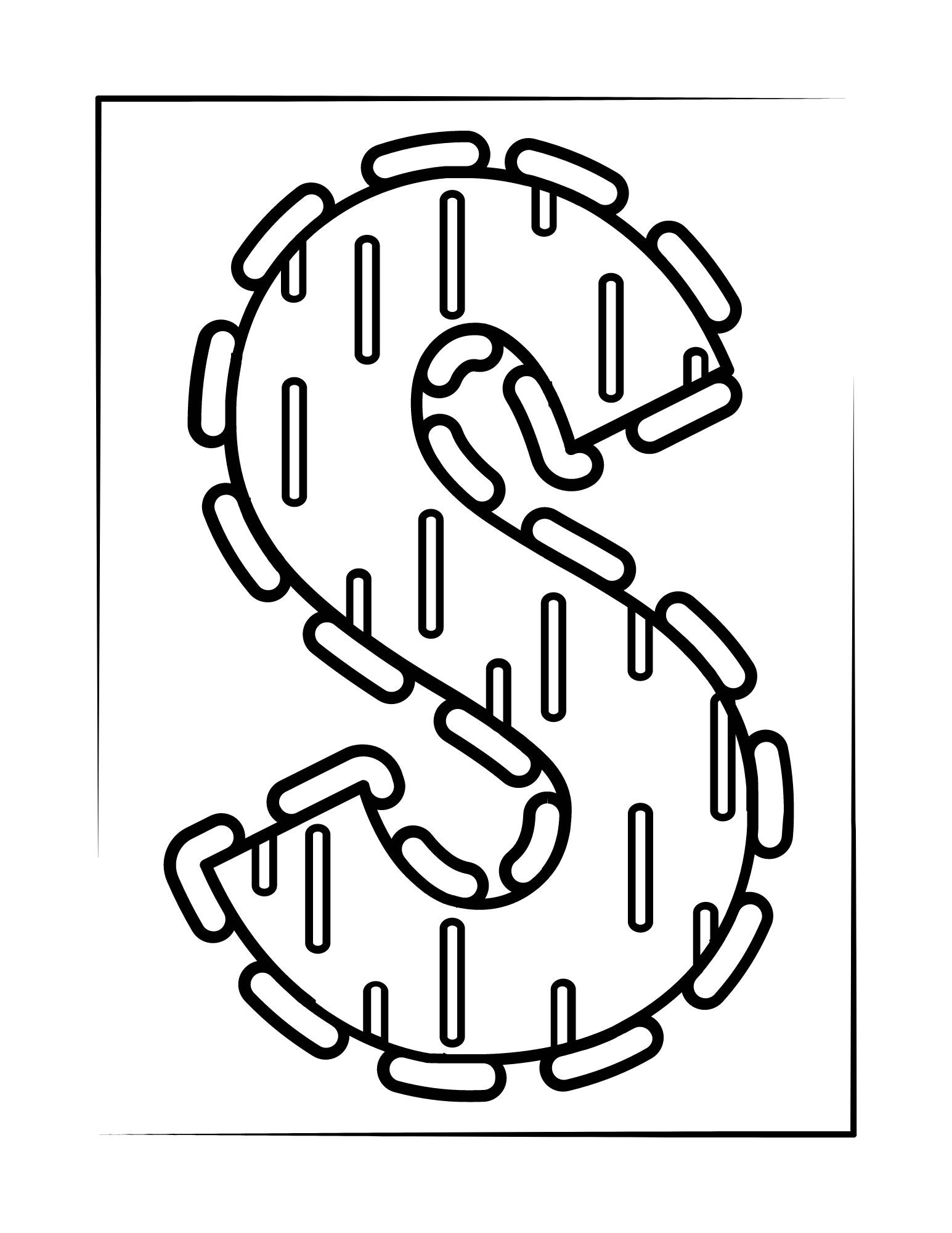 Alphabet Artistry: Printable Coloring Pages for All Ages - Etsy