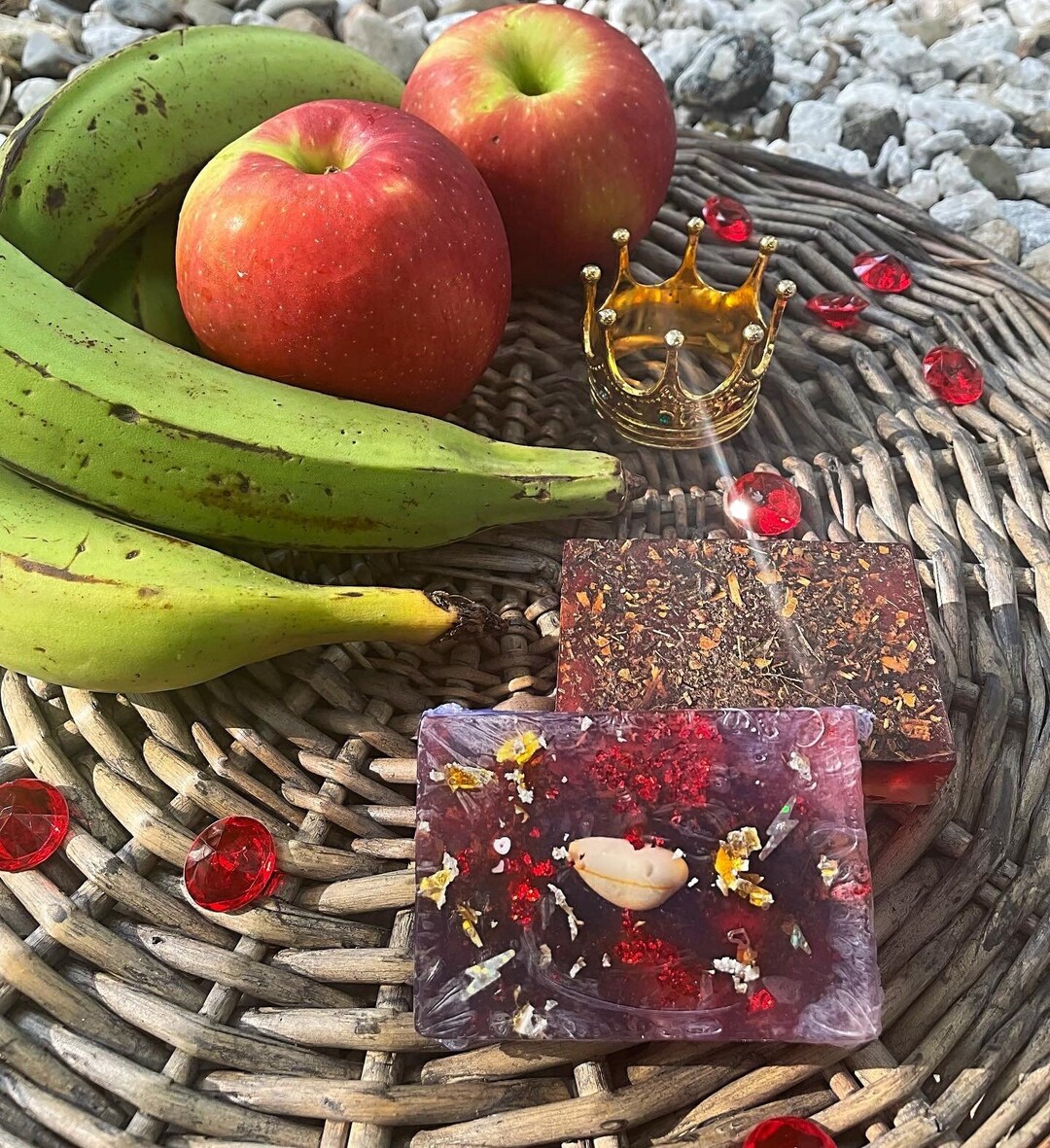 God of Lightning Soap/spiritual Soap/ 4oz / Protection From Illness ...