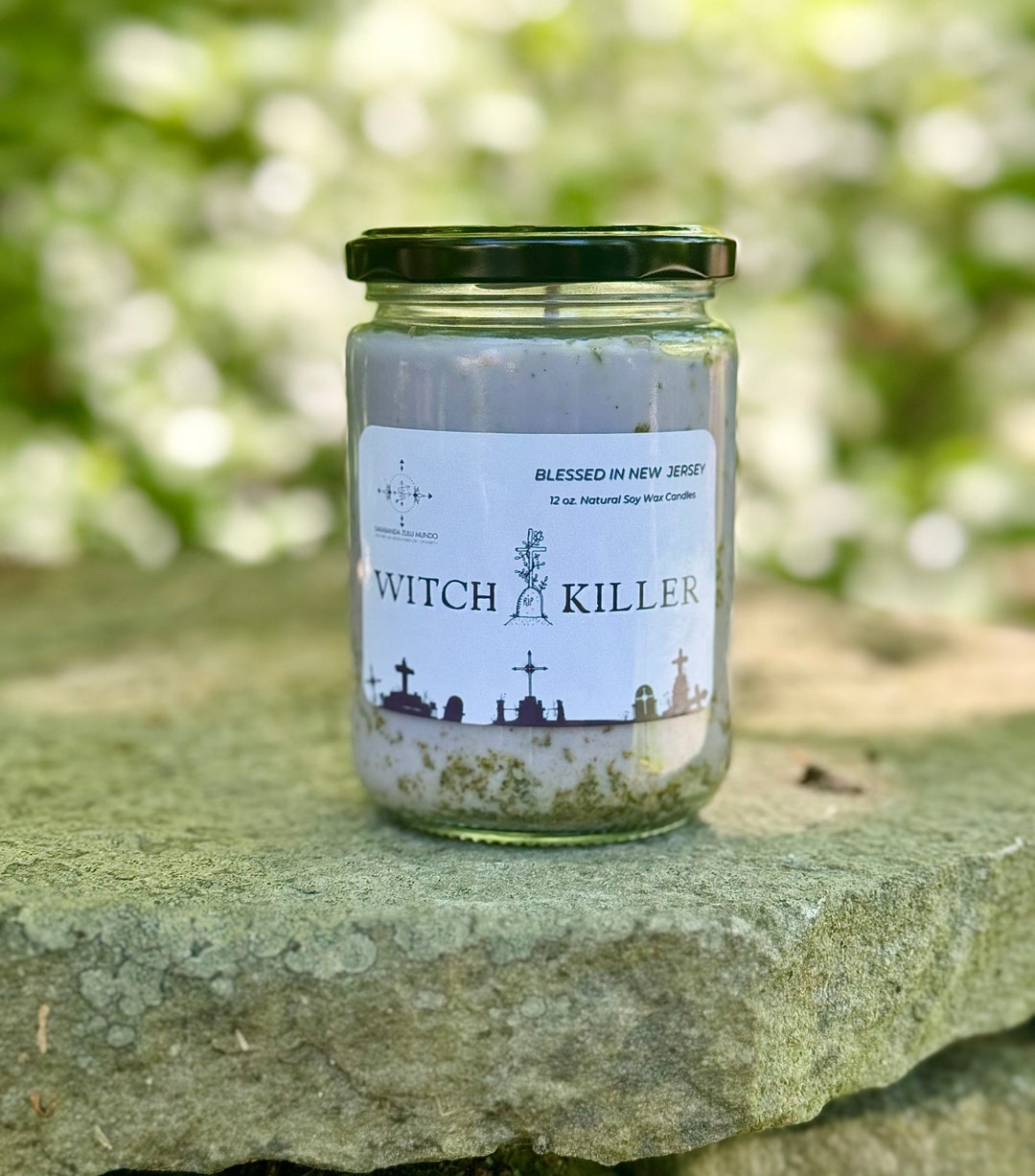 Witch Killer brujeria Candle/ Remove Witchcraft & Evil Spirits/remove ...