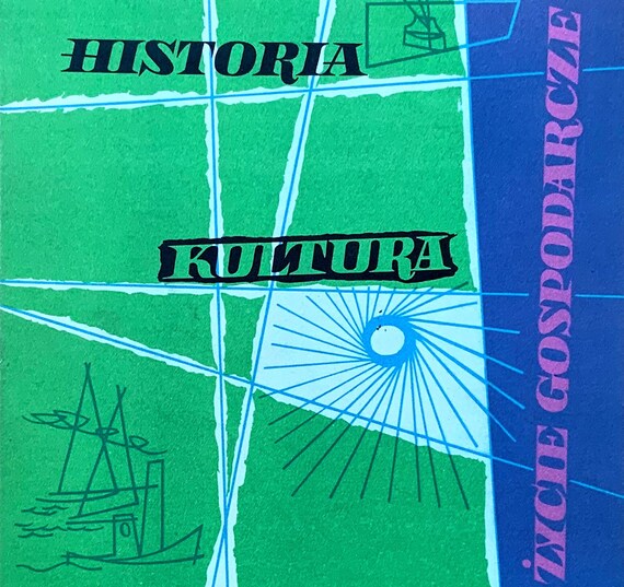 Bydgoszcz 1959 Old Polish Book History and Culture of - Etsy