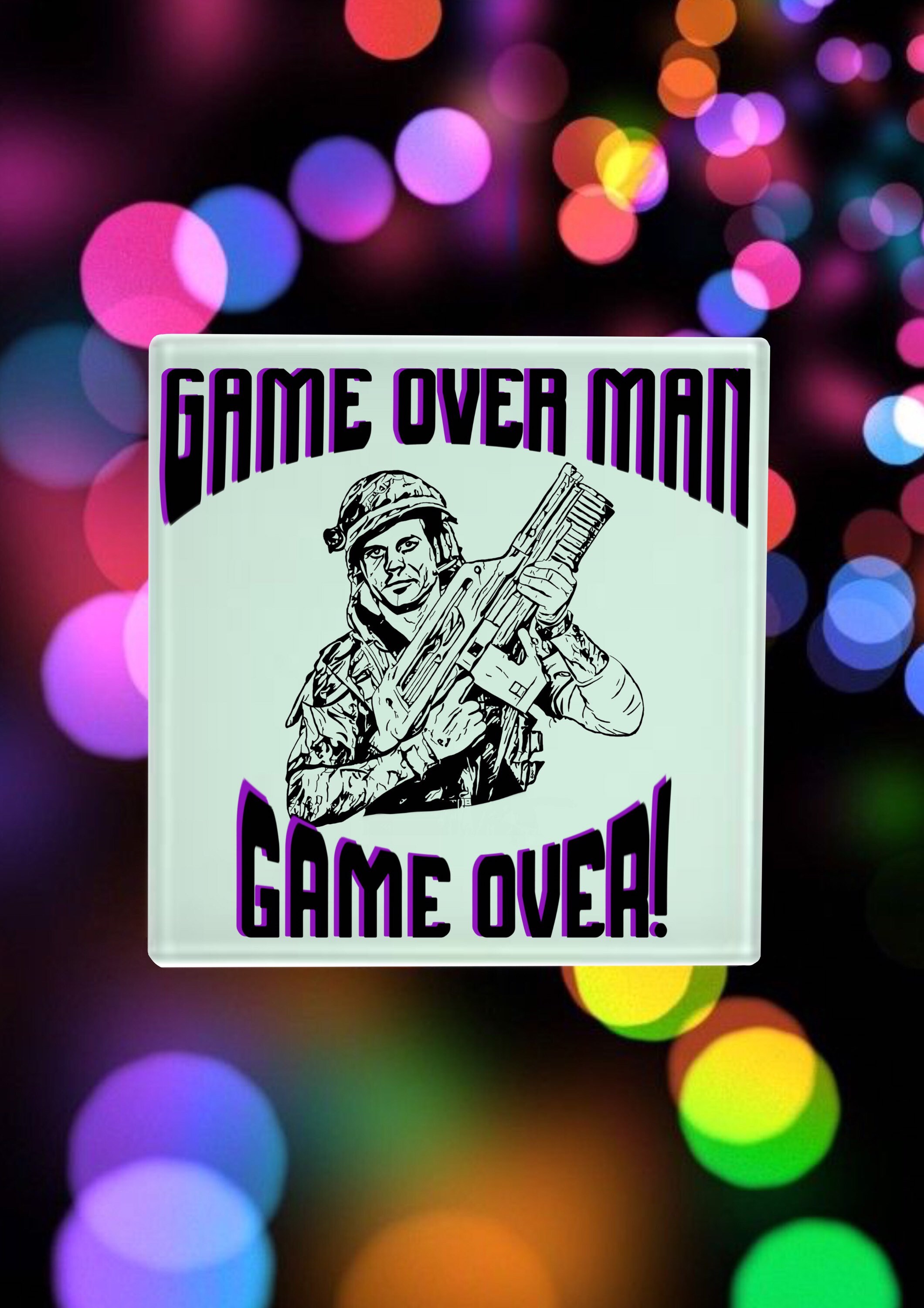 Bill Paxton Game Over Gif