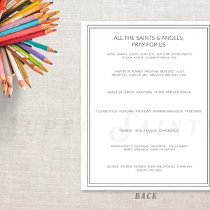 Catholic Coloring Page | DIGITAL ITEM | St. John Paul II Quote | Saints ...