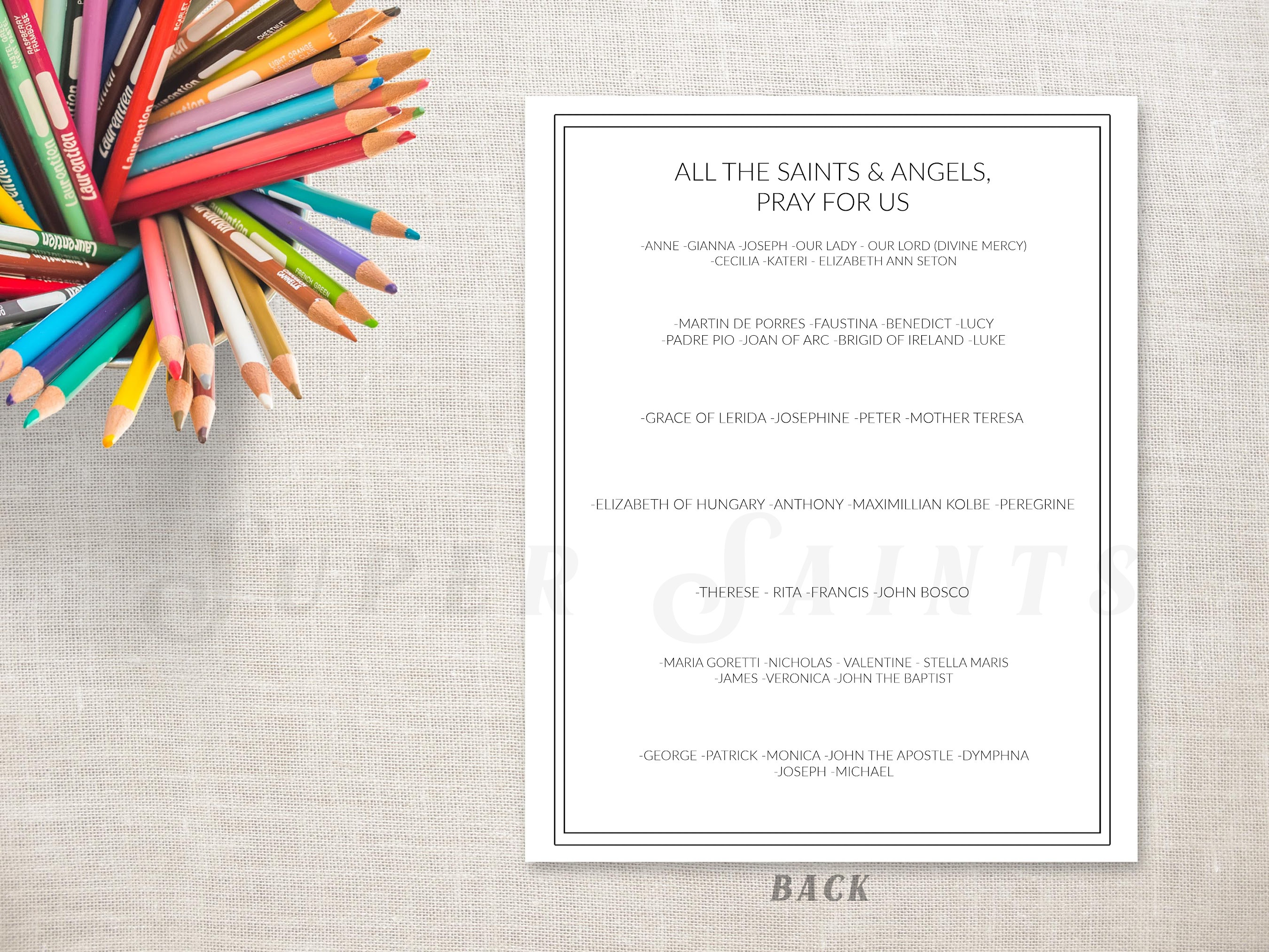 Catholic Coloring Page | DIGITAL ITEM | St. John Paul II Quote | Saints ...