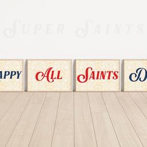 DIGITAL All Saints Party Pack | Paper Costumes, Gift Tags, Coloring ...
