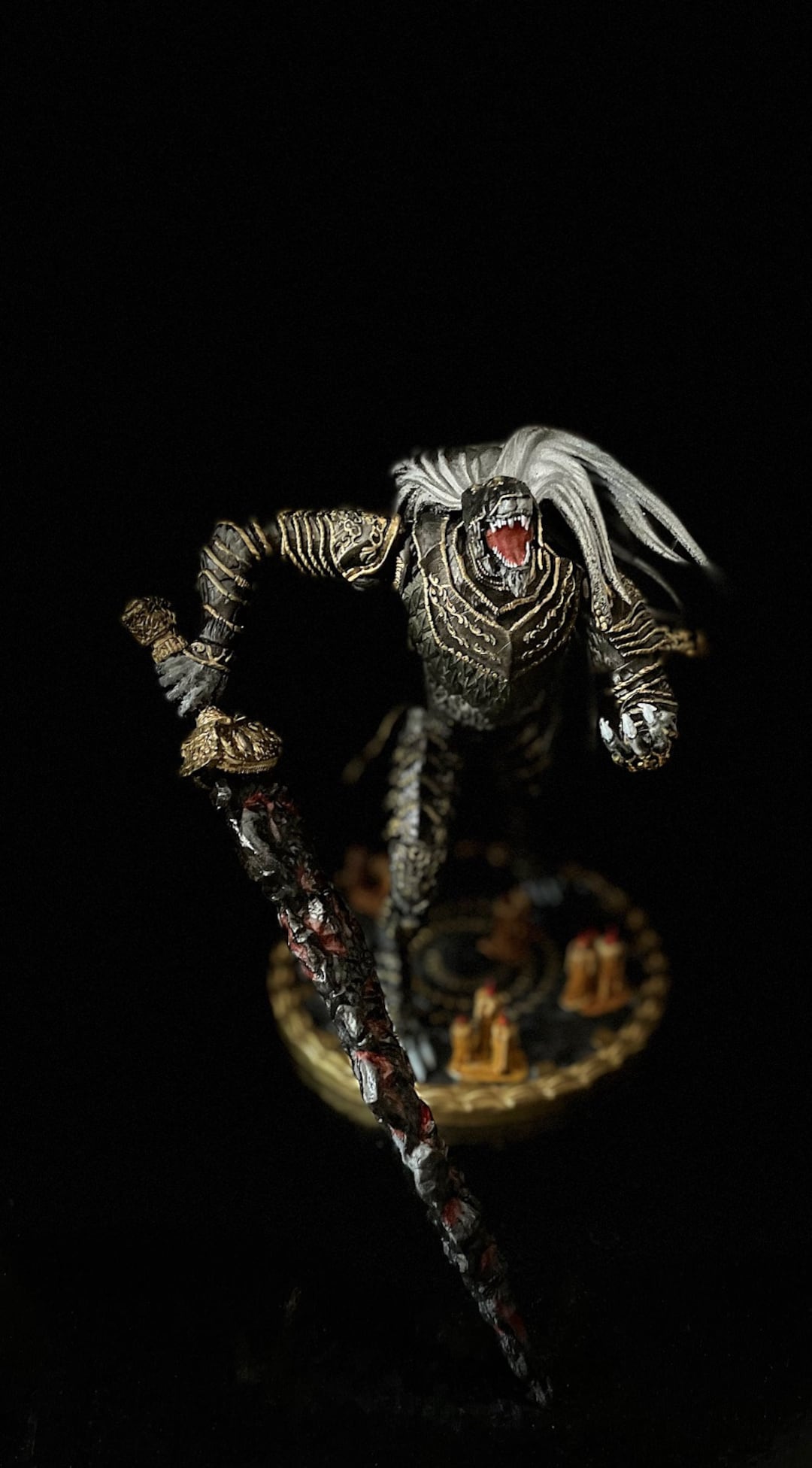 Elden Ring Maliketh the Black Blade Elden Ring Figure - Etsy