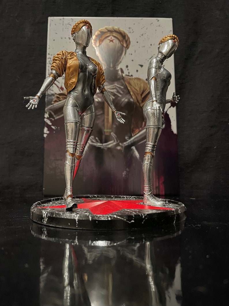 Atomic Heart Robot Twins - Etsy