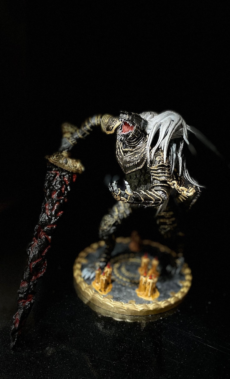 Elden Ring Maliketh the Black Blade Elden Ring Figure - Etsy