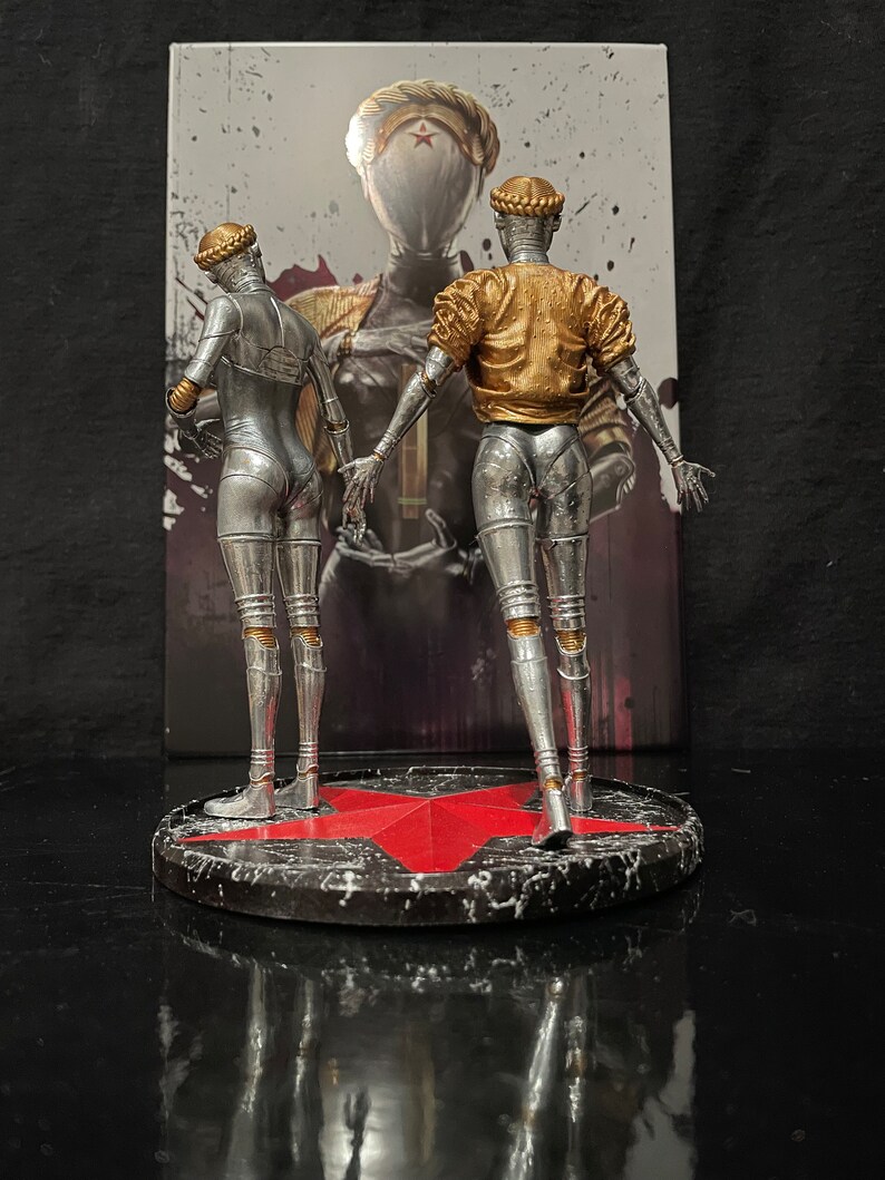 Atomic Heart Robot Twins - Etsy