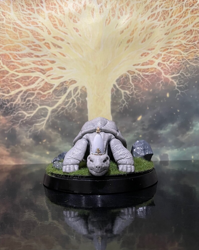 Elden Ring Pope Turtle Miriel Elden Ring Figure - Etsy