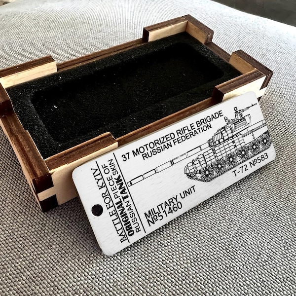 Russian Tank Piece - Etsy