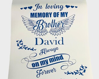 Breast Cancer Awareness Ribbon Vinyl Decal Car Window - Etsy