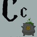 Wizard Inspired Full Alphabet Flash Cards, Posters and Wall Art - Etsy