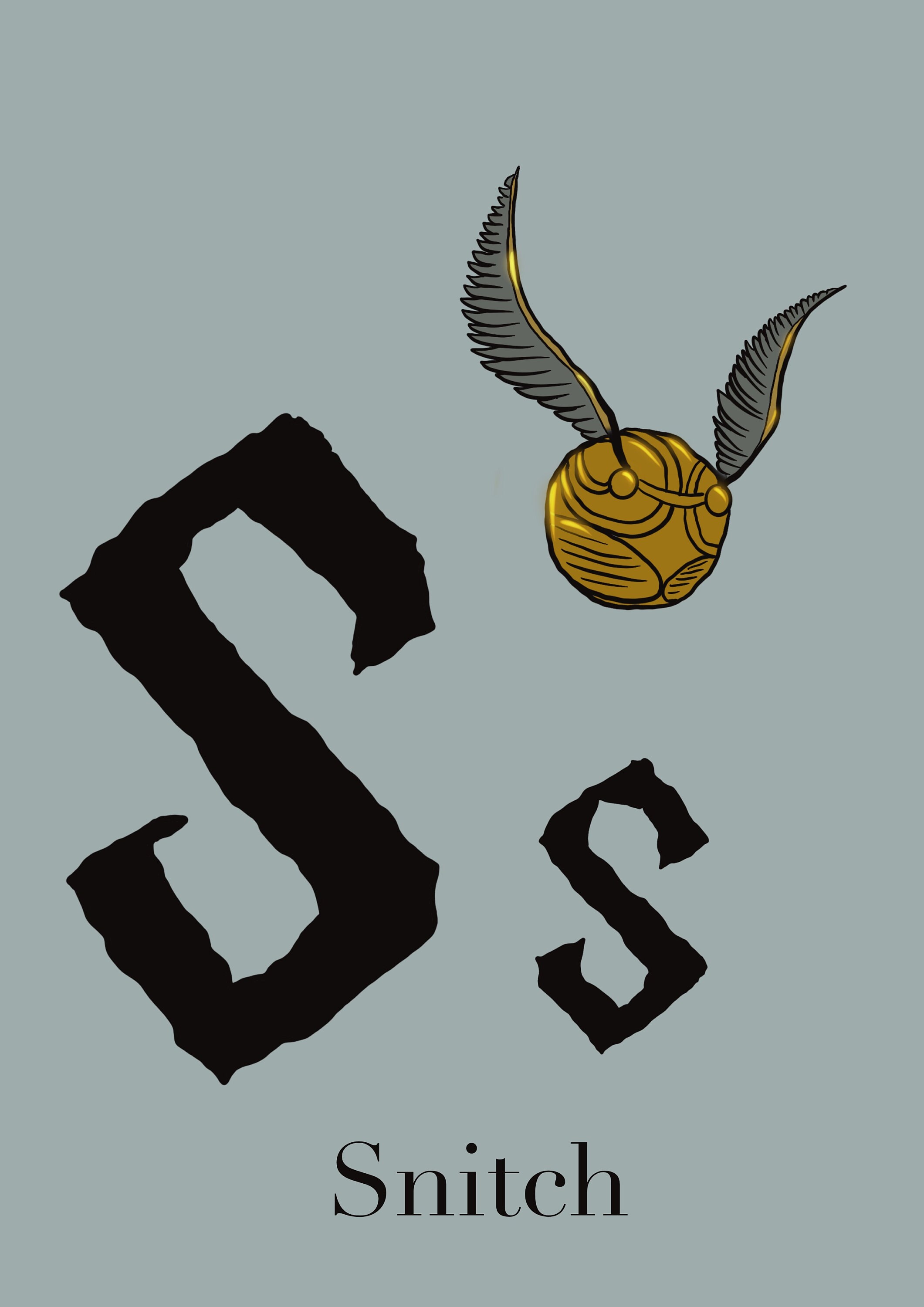 Wizard Inspired Full Alphabet Flash Cards, Posters and Wall Art - Etsy