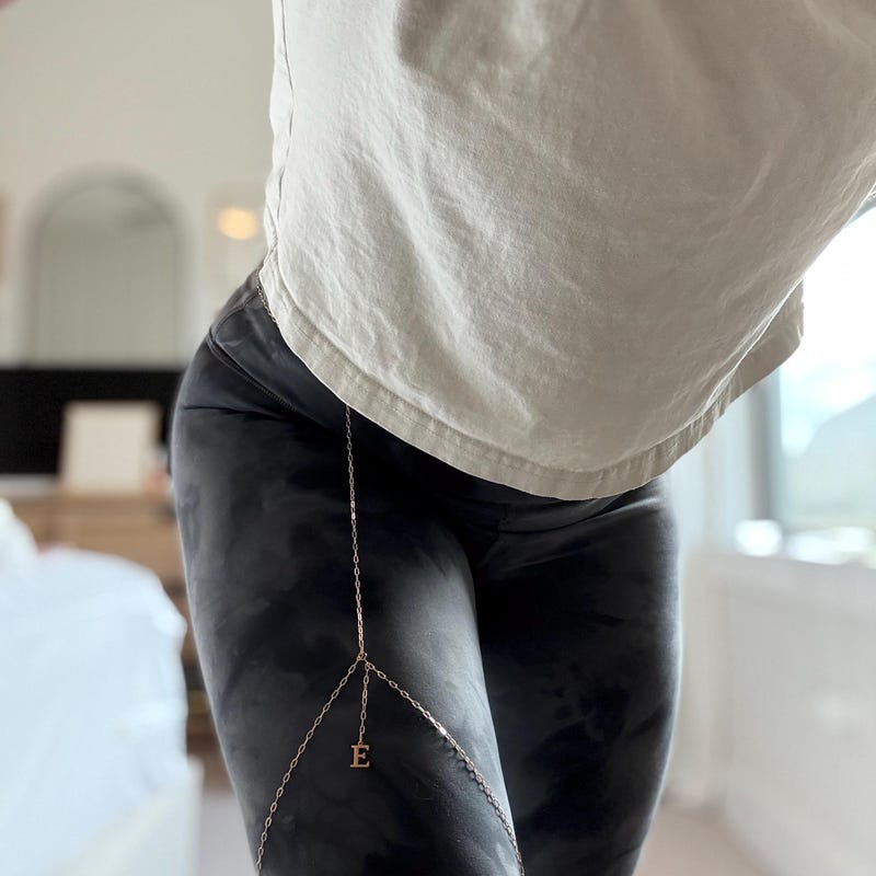 Thigh Chain Jewelry - Etsy