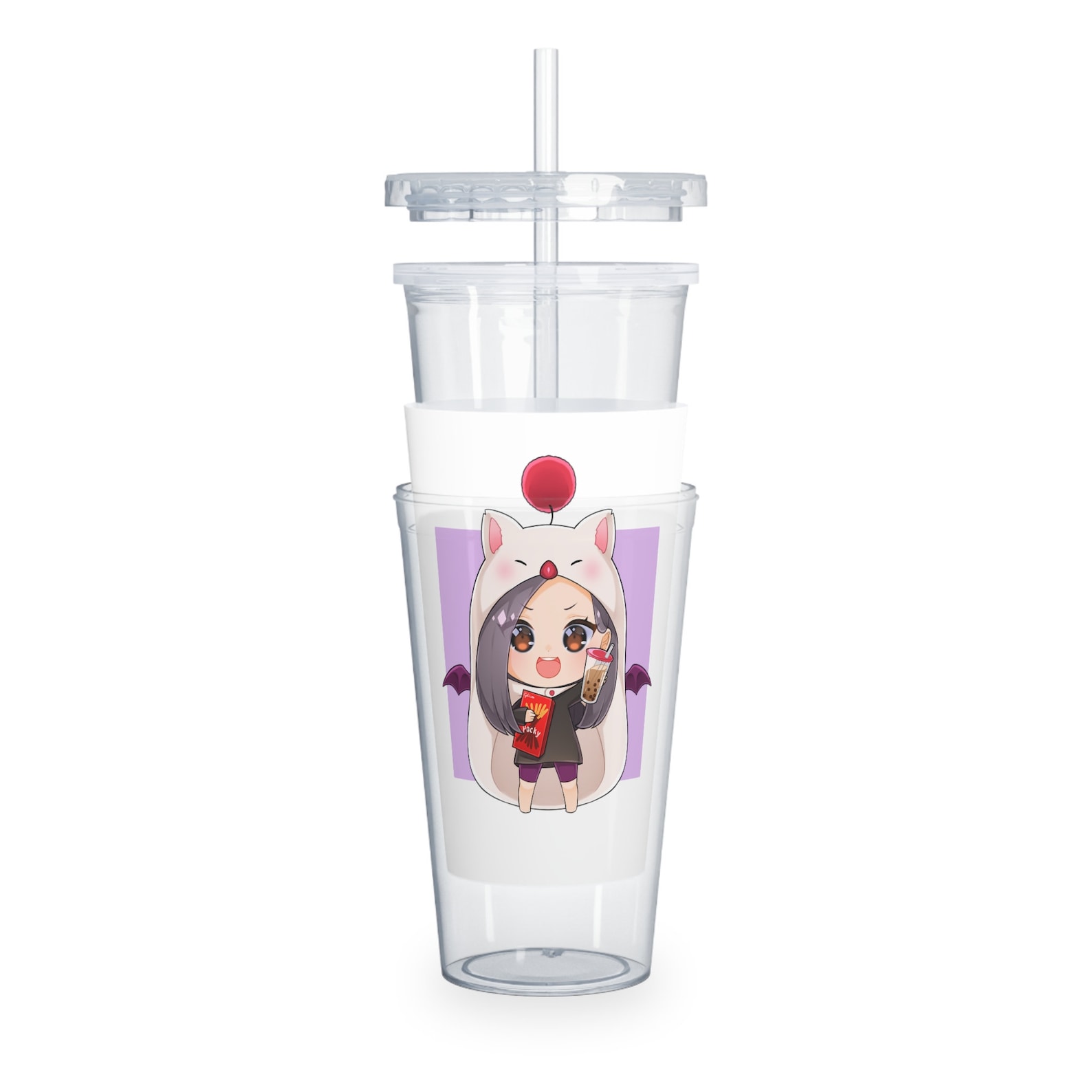 Gremlin Midnababy Tumbler With Straw - Etsy Canada