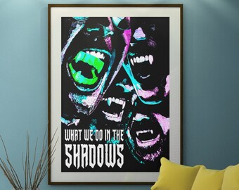 What We Do Poster - Etsy
