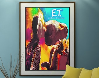 E.t. Alternative Poster - Etsy