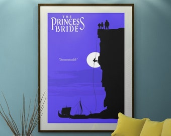 The Princess Bride Art - Etsy