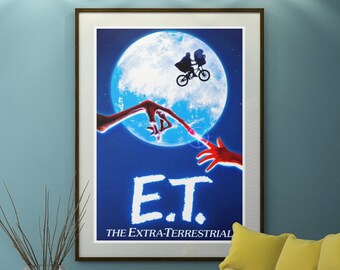 E.t. Alternative Poster - Etsy