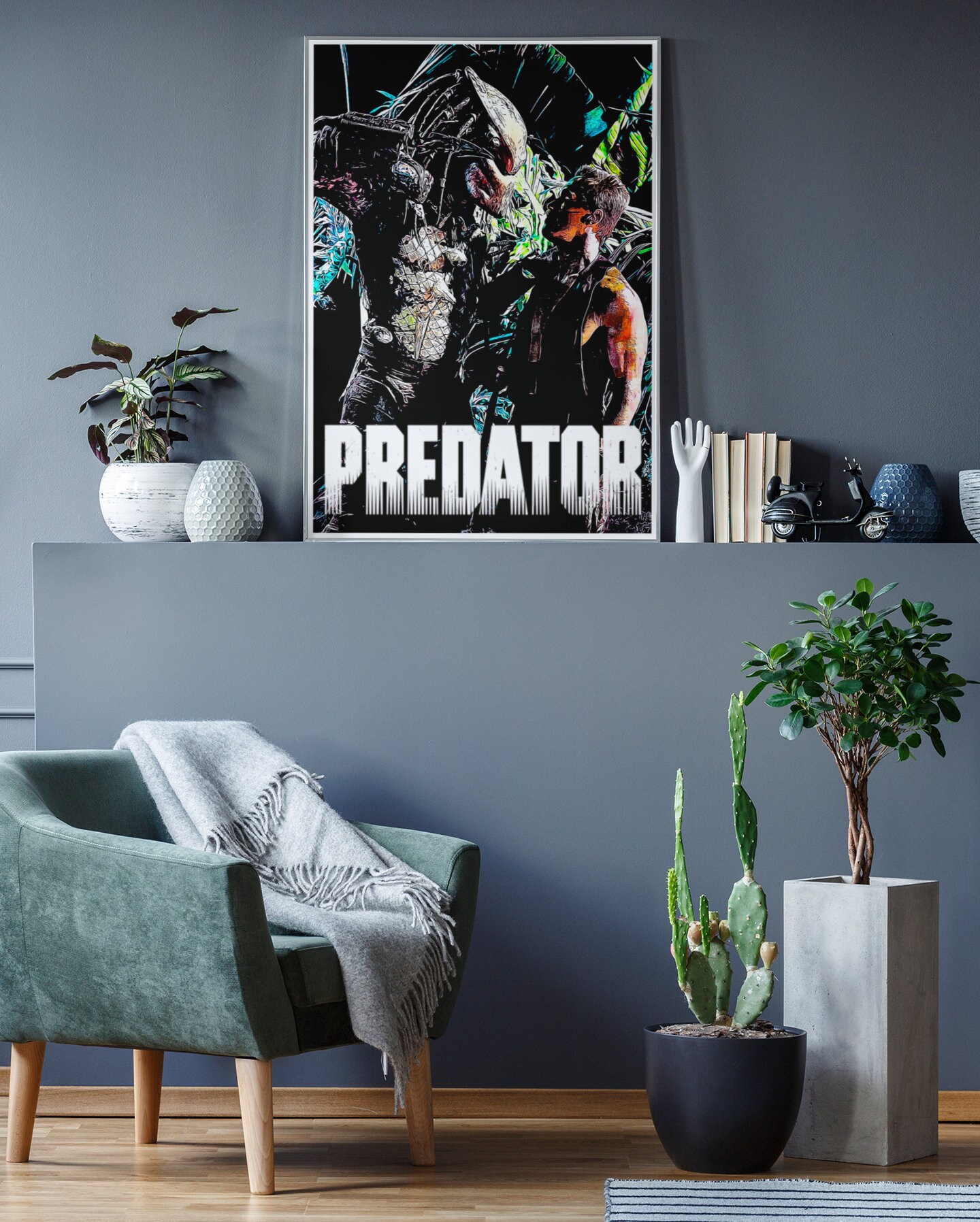 Predator Movie Poster | Predator Movie Art Print | Alternative Film ...