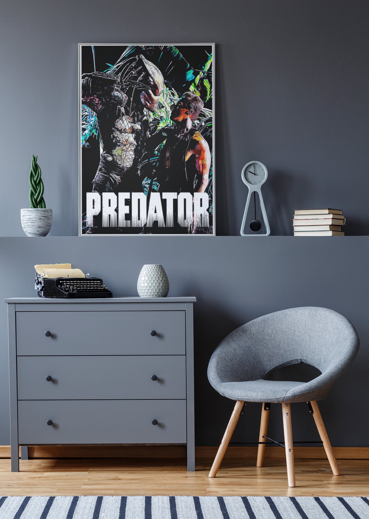 Predator Movie Poster | Predator Movie Art Print | Alternative Film ...