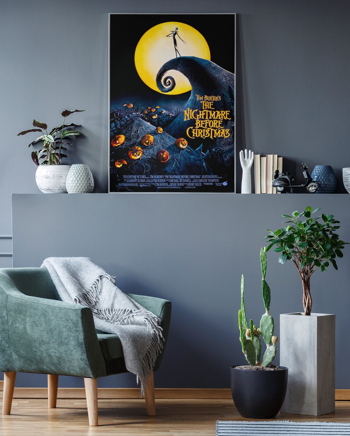 The Nightmare Before Christmas Movie Poster sold by DanieNascimento ...