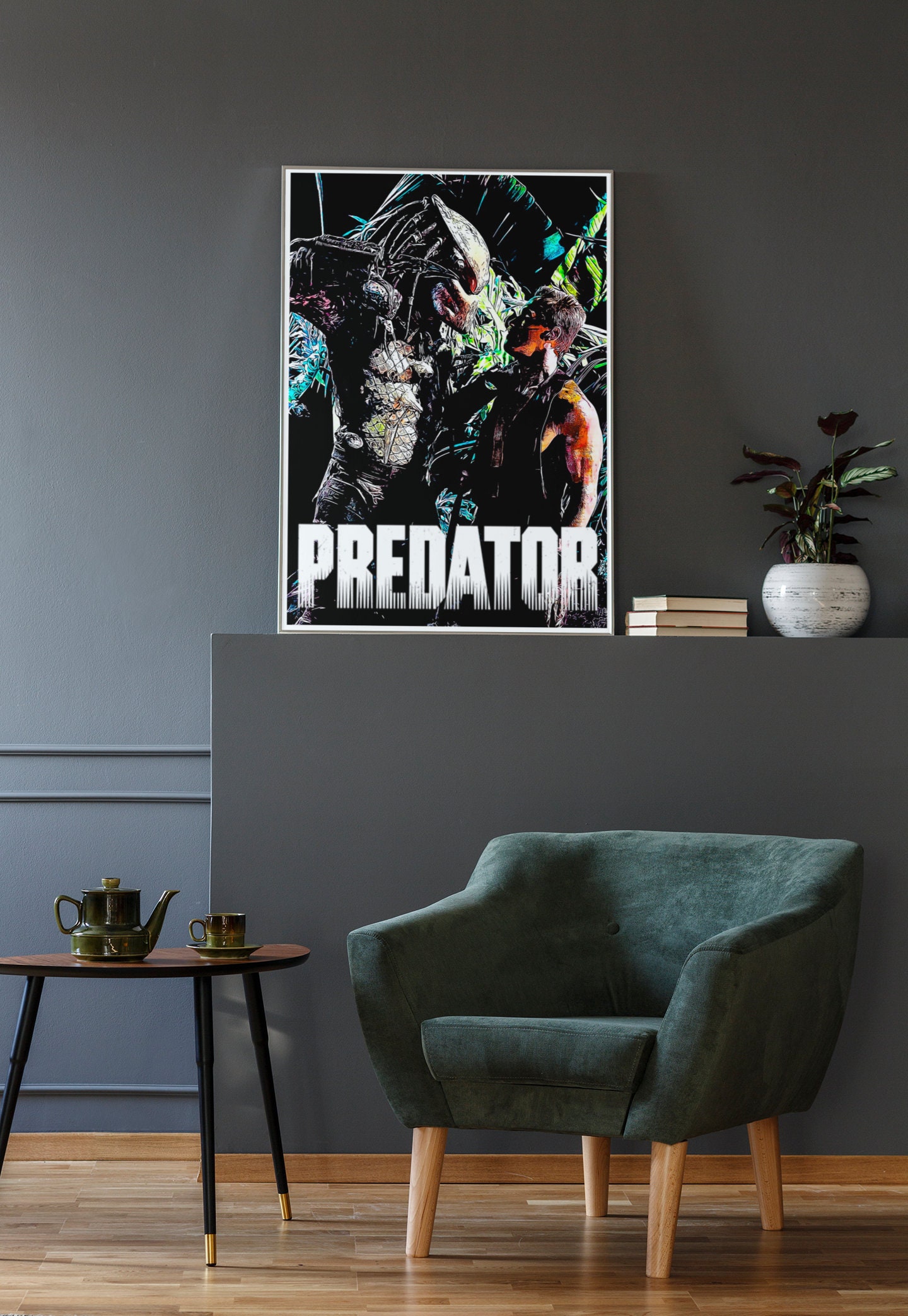Predator Movie Poster | Predator Movie Art Print | Alternative Film ...