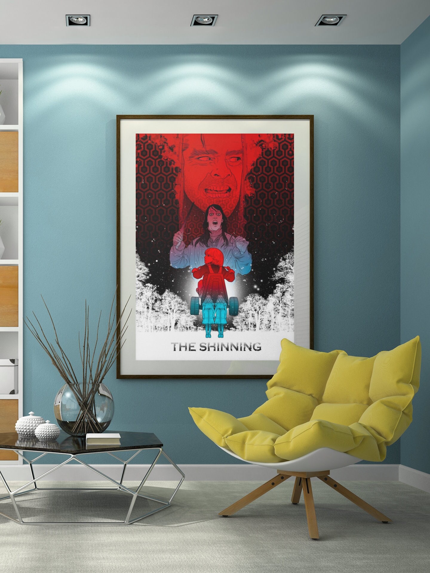The Shining Movie Poster | The Shining Art Print | Alternative Film ...